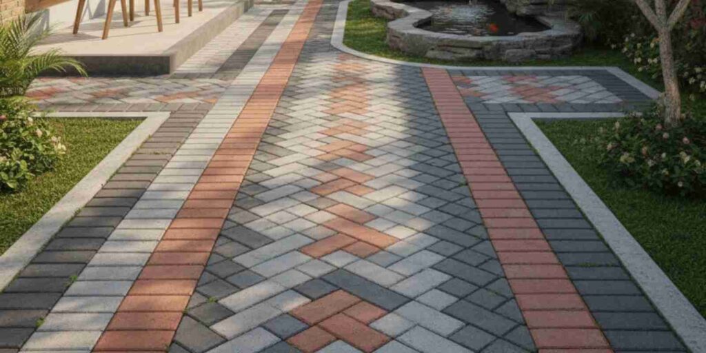 Ide Pola Pemasangan Paving Block yang Estetik